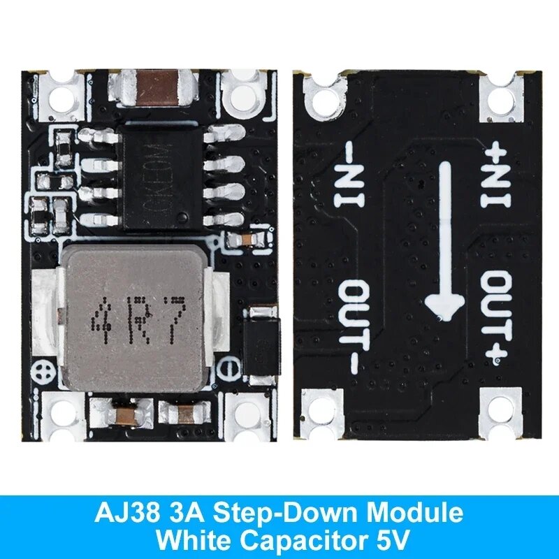 AJ38 3A понижающий модуль питания 5V