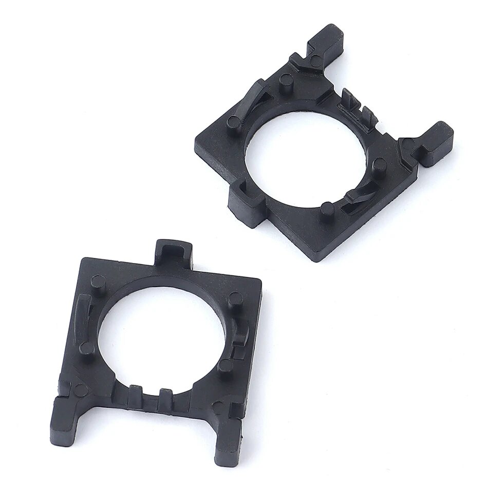 2 шт. автомобильные фары H7 светодиодная база для Ford Focus MK2 Mondeo MK4 ближний свет H7 галогенное обновление до светодиодной основы