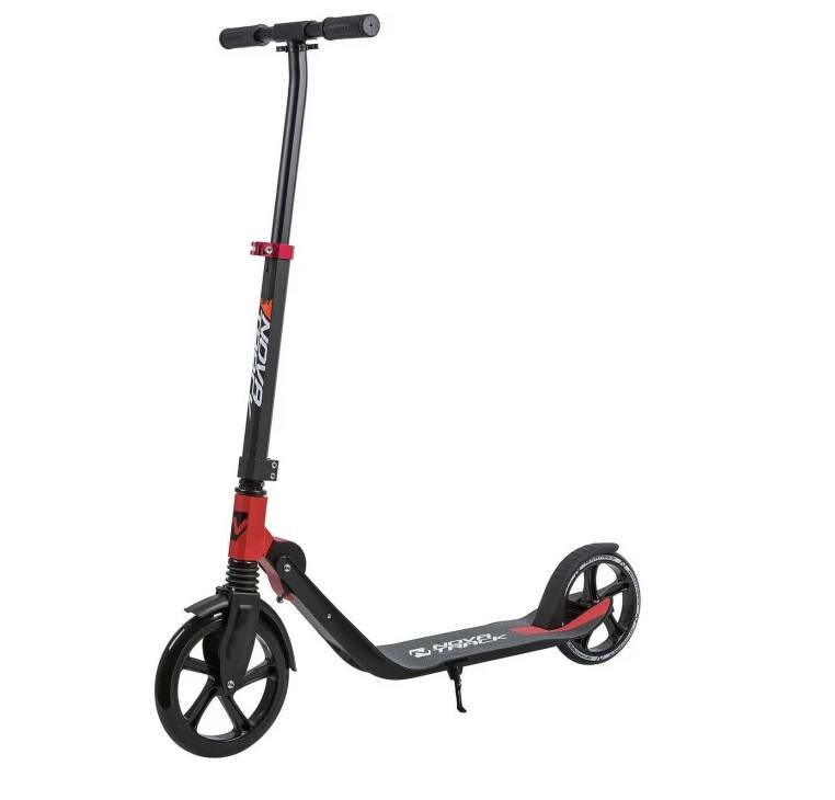 Самокат для детей NOVATRACK DEFT, красный 230FS. DEFT. RD22