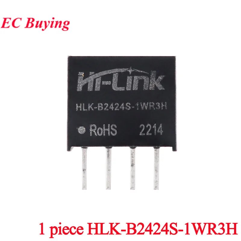 Hi-Link HLK-B2424S-1WR3H модуль питания 1Вт