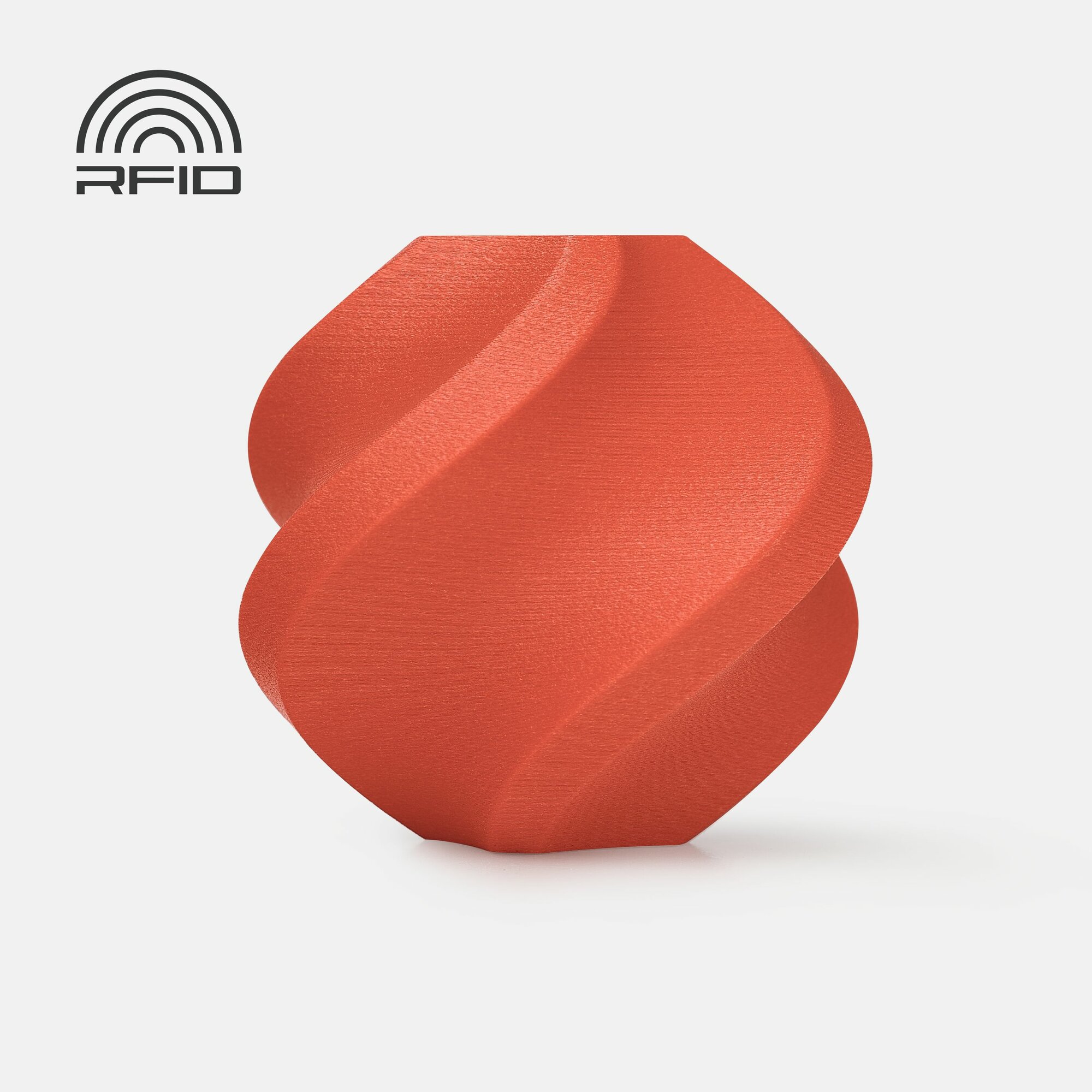 Филамент Bambu Lab ABS-GF Red (Красный) 41200 / Пластик для 3D-принтера , на катушке 1кг , RFID оригинал