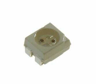 Светодиод KINGBRIGHT KAA-3528SURKSYKC, smd 3,5х2,8 мм красный-желтый