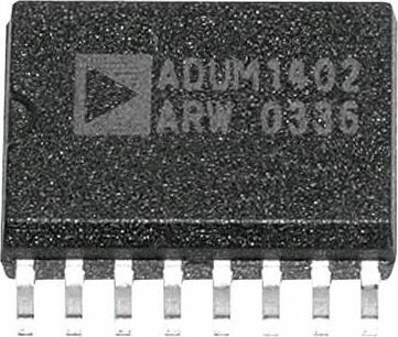 Микросхема ANALOG DEVICES ADUM1250ARZ Микросхема интерфейс цифровой изолятор 1Мбит/с iCoupler 3-5,5ВDC 1шт