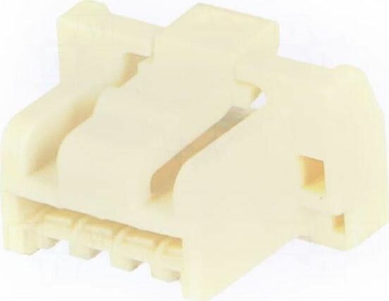 Вилка MOLEX 5025780400 Вилка провод-плата "мама" CLIK-Mate 1,5мм PIN: 4 на провод 1шт
