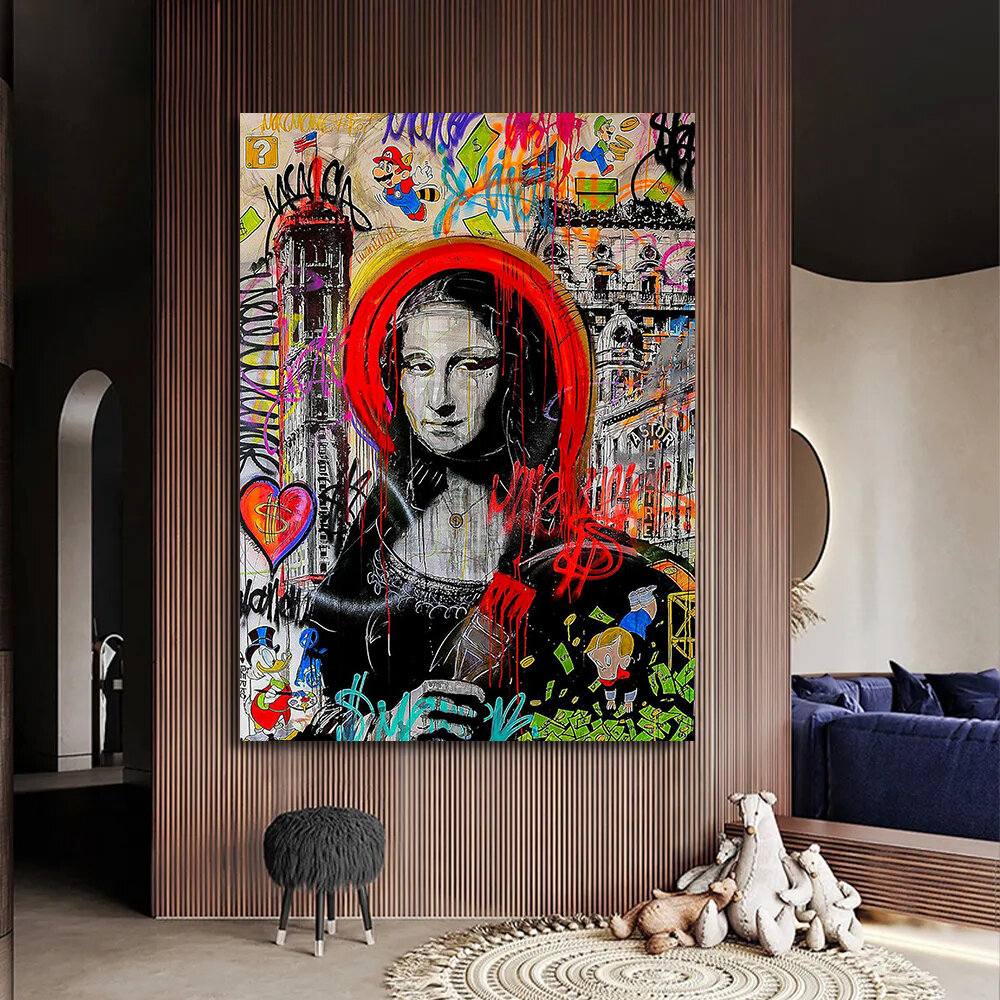 ПОП АРТ / Современное искусство, картины на стену для интерьера, 20х30 см.