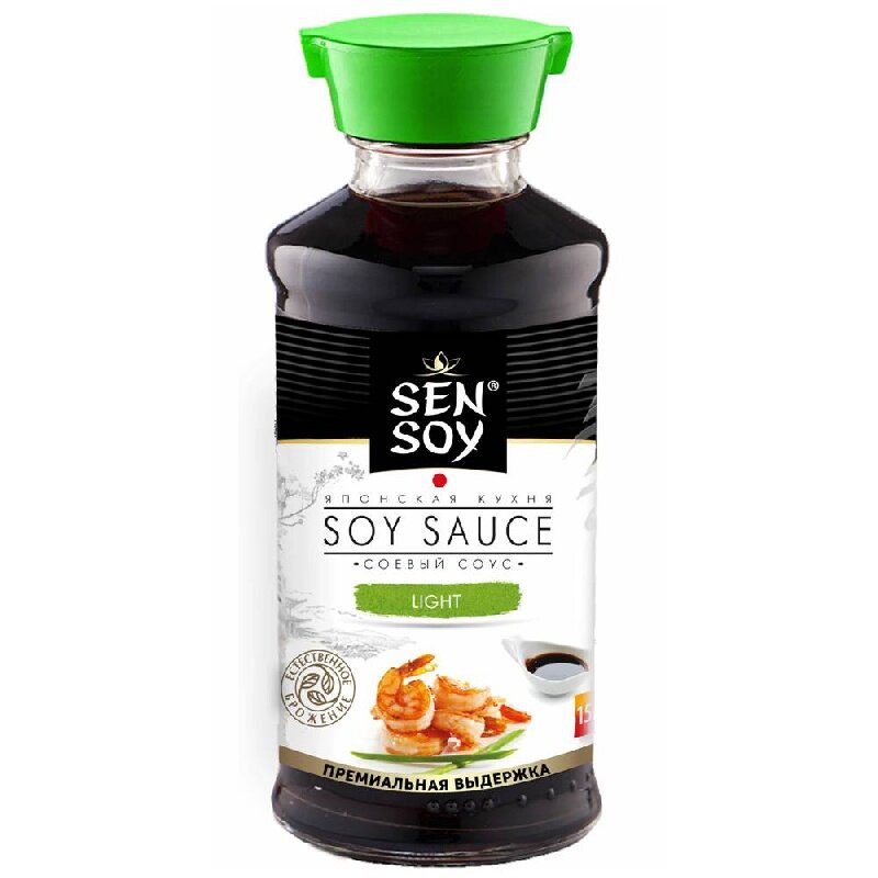 Соус SENSOY Премиум Соевый "LIGHT" диспенсер /стекло/ 150мл