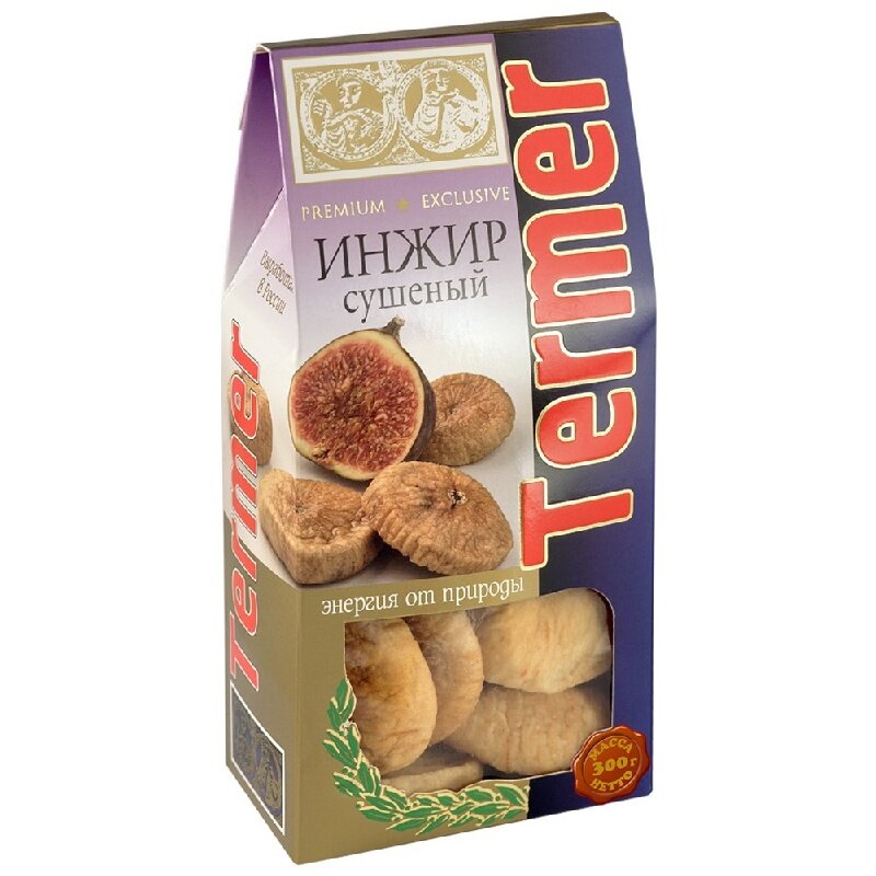 Инжир TERMER /картон/ 300г