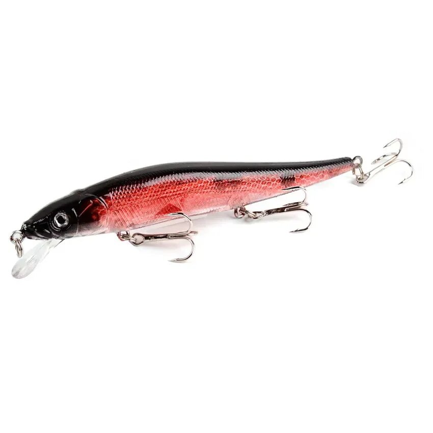 Рыболовная приманка AOrace Minnow, 11,5 см, Красный, Color: E