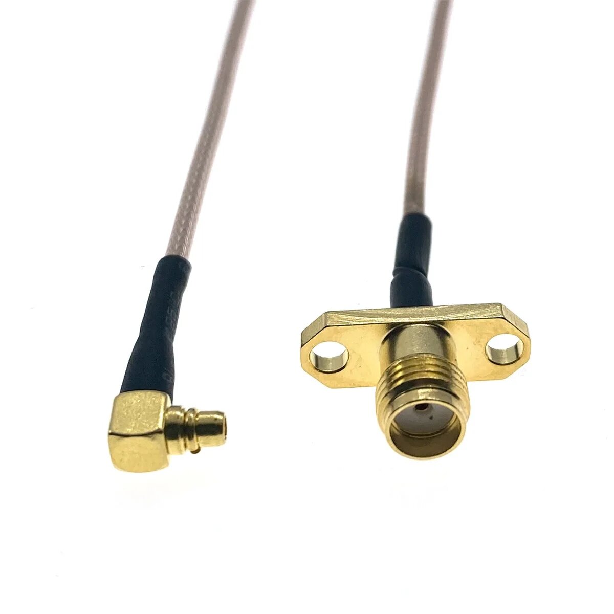 Коаксиальный удлинитель RG316 MMCX - SMA, 4inch, 1Pcs