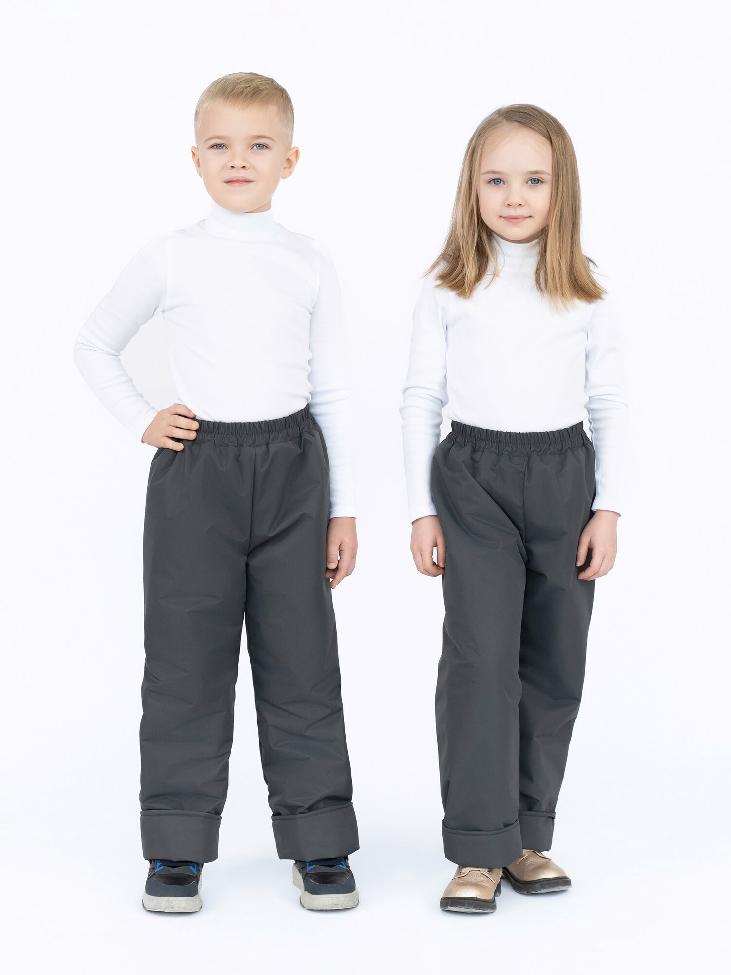 Брюки утеплённые