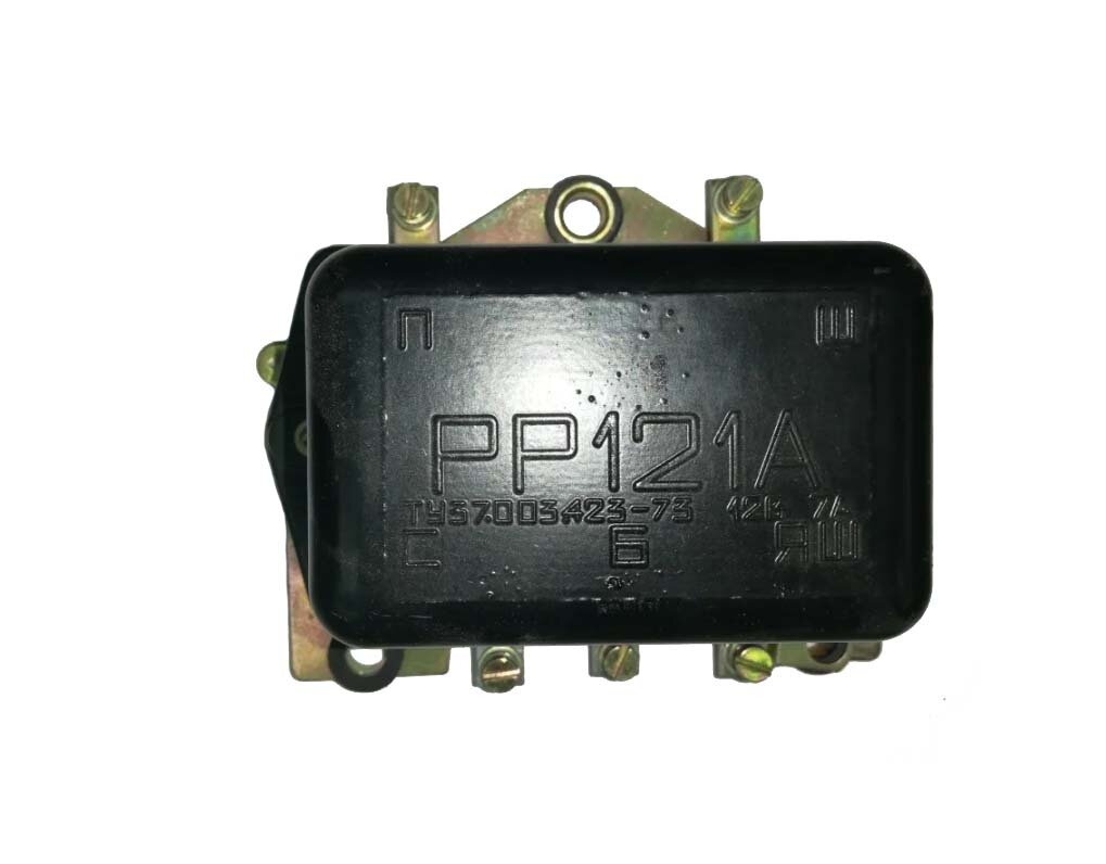 Реле регулятор мотороллера Муравей РР121 (2903.3702) старого образца