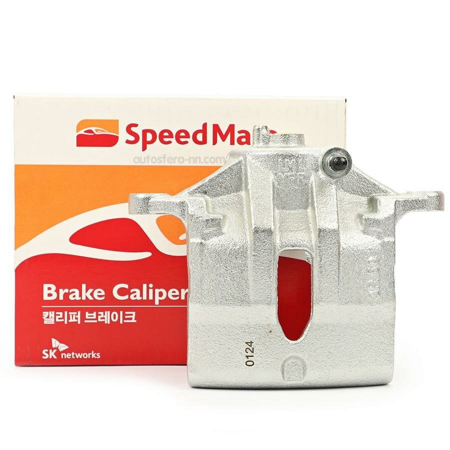 SPEEDMATE SMBC091 Суппорт передний левый HYUNDAI IX35 KIA Sportage III