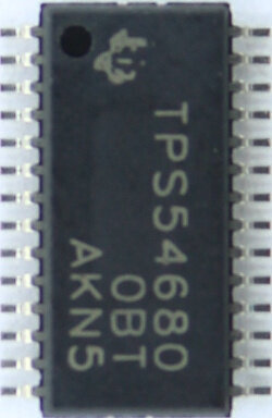 Контроллер TPS54680 PWP