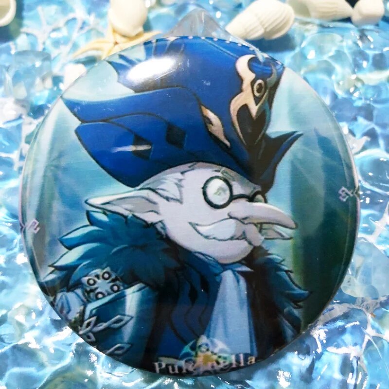 Брошь аниме Pantalone Knave Arlecchino SPTE 9