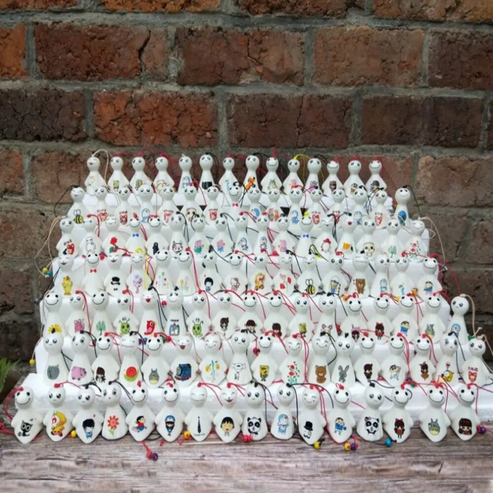 Солнечные керамические колокольчики