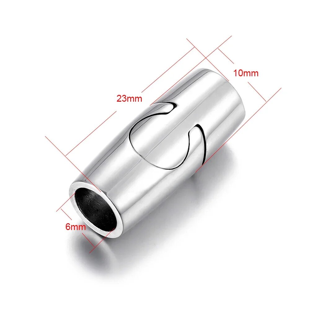 Магнитная застежка EMBLAASK из нержавеющей стали 6 мм/8 мм