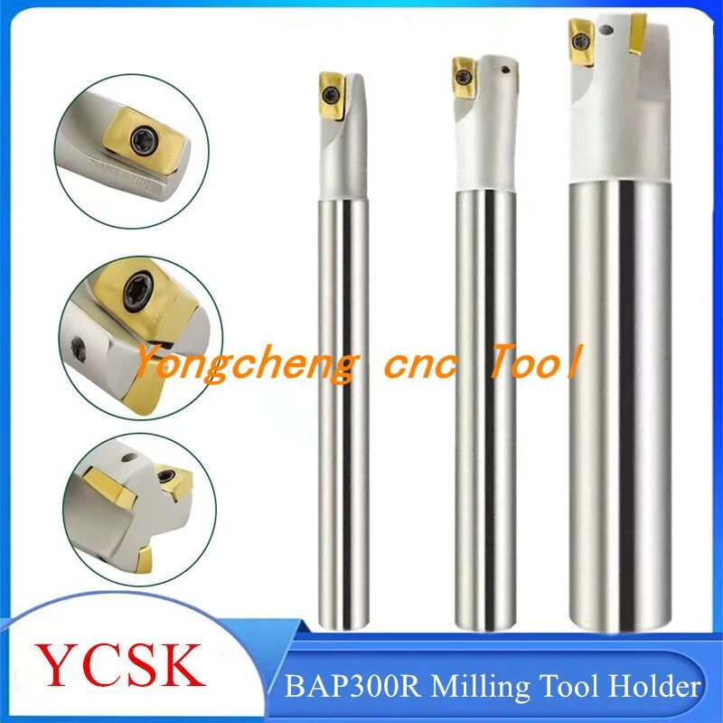 Фрезерный резак Для APMT1135, задняя фреза с прямоугольным углом 90 градусов 300R C14-14-150-2T