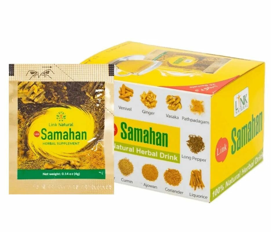 Samahan / Самахан- фиточай от простуды.10 саше