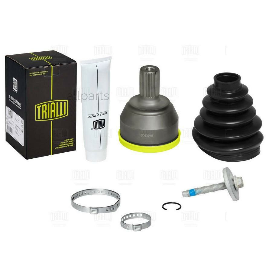 TRIALLI GO 106101 ШРУС для а/м Ford Focus II (05-) 1.6 Ti MT (наруж.) (24 шлц.) TRIALLI GO 106101