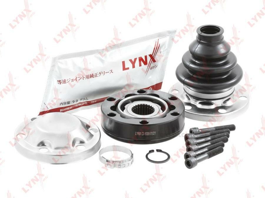 LYNXAUTO CI1009 ШРУС внутренний задний к-кт!\ BMW E53 3.0i/4.4i/3.0D 00-06