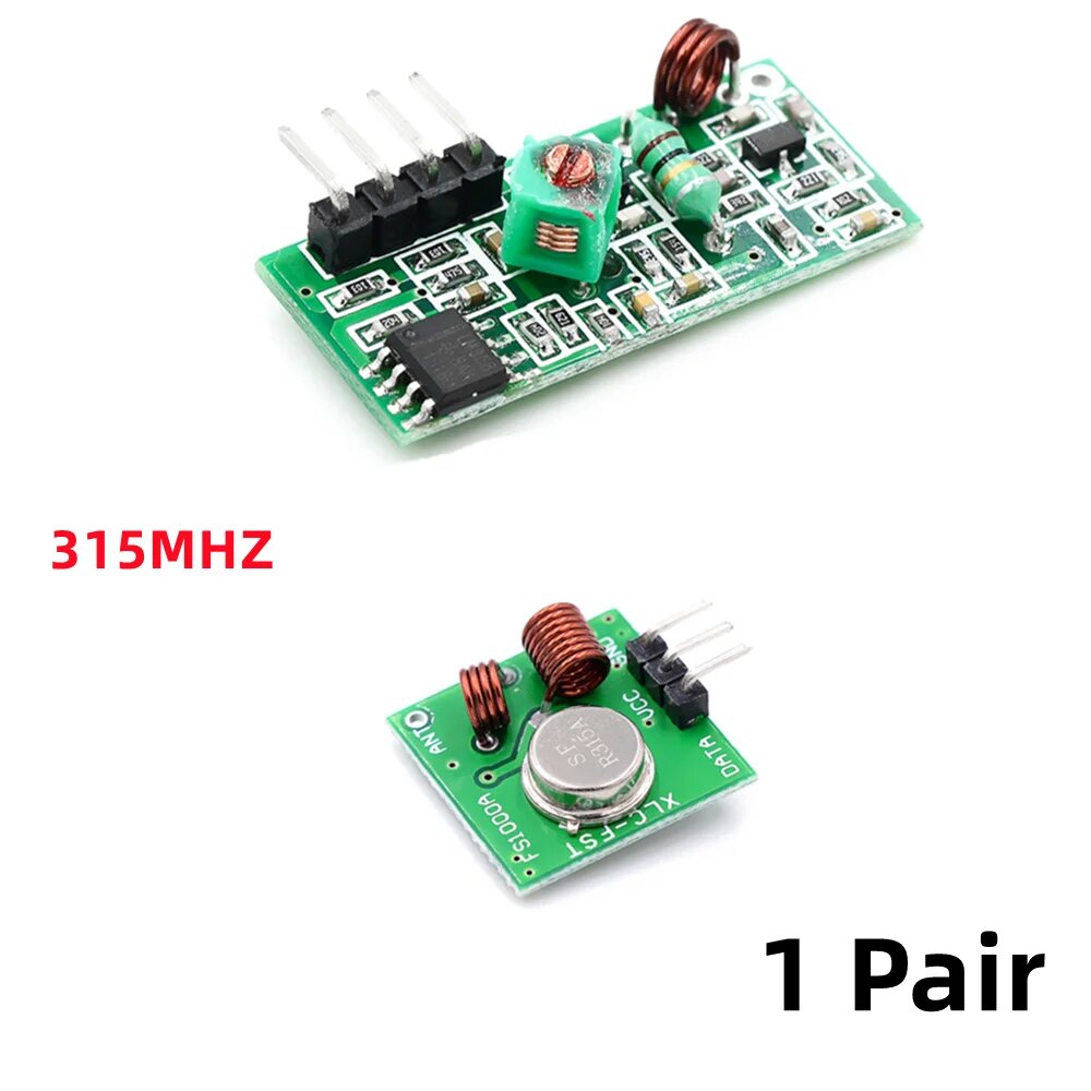 315MHz Беспроводной Передатчик Приемник Модуль для Arduino