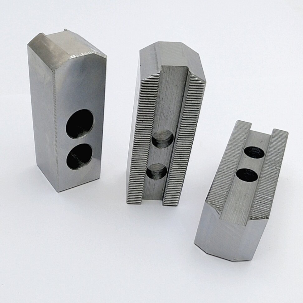 Кулачки сырые накладные для токарного патрона 200 мм (8") SJ-08H37