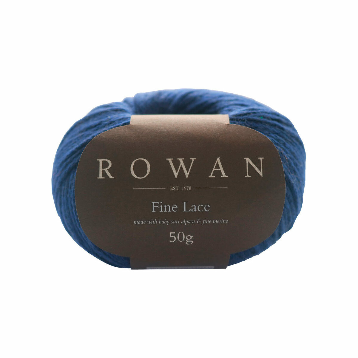 Fine Lace /Файн Лэйс/ пряжа Rowan, 9802140 (955, Mariana (Мариана), синий)