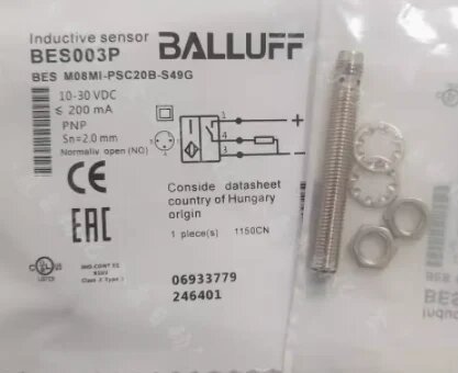 Датчик приближения Balluff M08MI-PSC20B-S49G