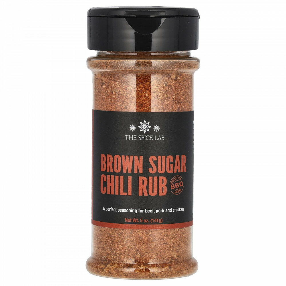 The Spice Lab, Коричневый сахар и перец чили, 141 г (5 унций)