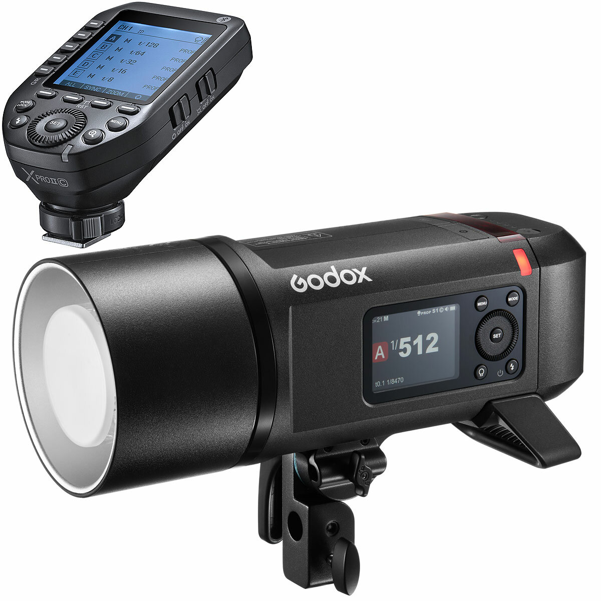 Вспышка Godox Witstro AD600ProII + Godox XproIIC TTL для Canon