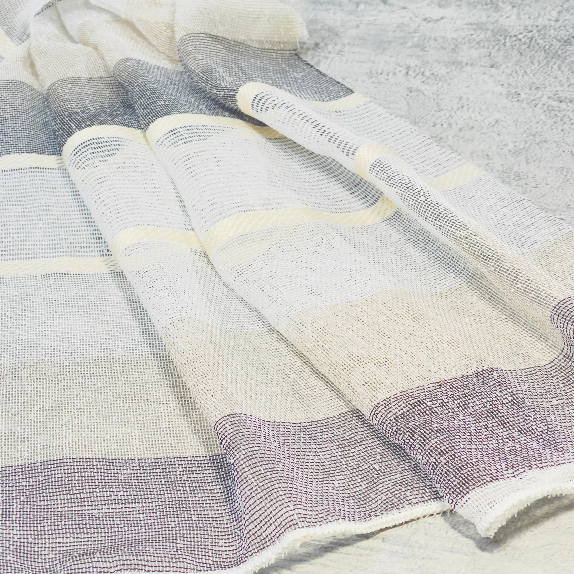 Ткань ЛЕН портьерный. Высота 3м. Турция. На отрез.