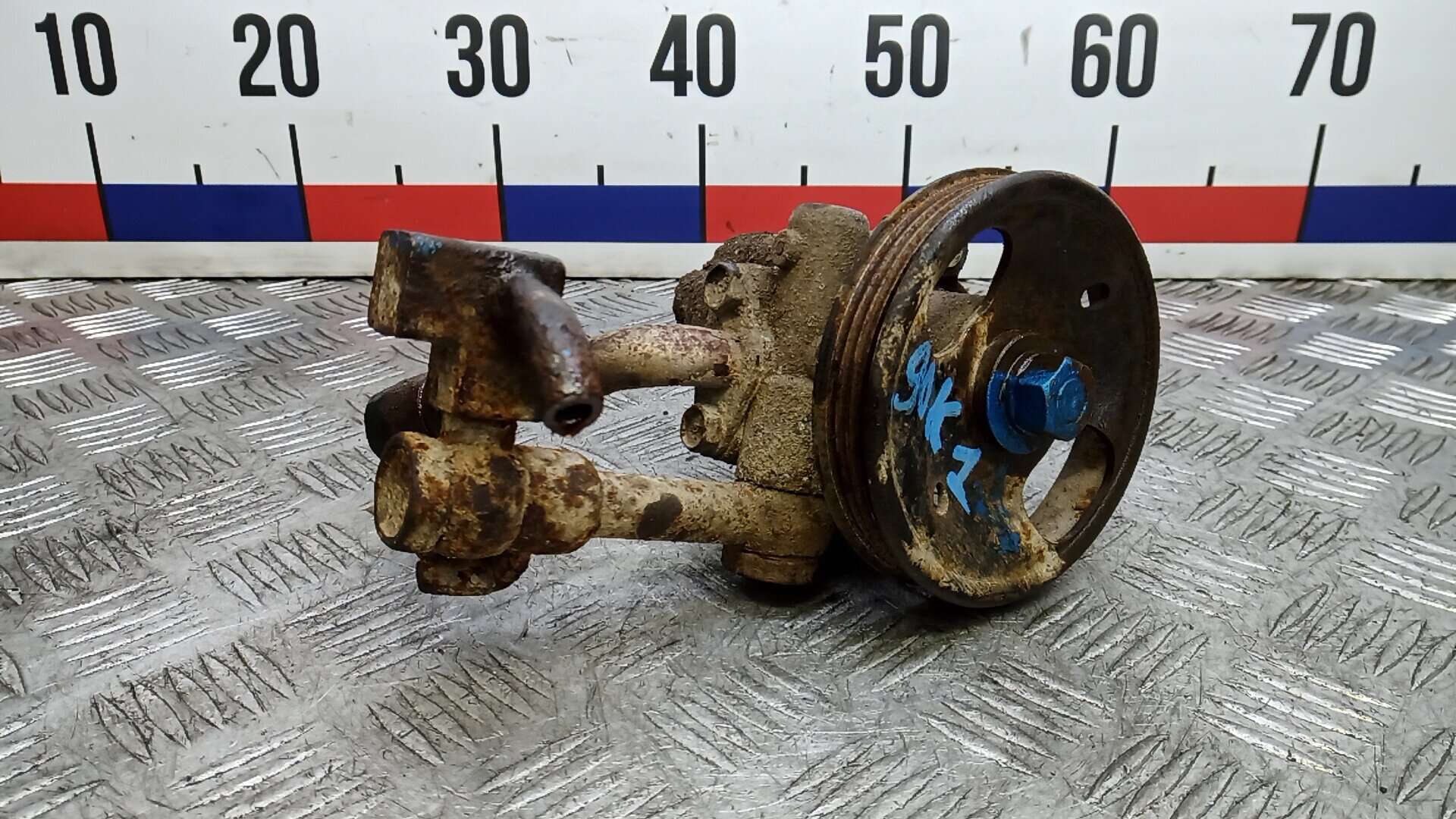 Насос ГУ дизельный NISSAN NAVARA D40, Номер 491103X01A