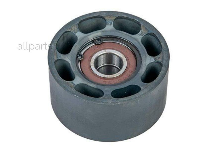 STELLOX 8122075SX ролик ободной! промежуточный гладкий D=74 w=39\ КамАЗ дв. CUMMINS CT/ISBe/ISDe/6CT/L