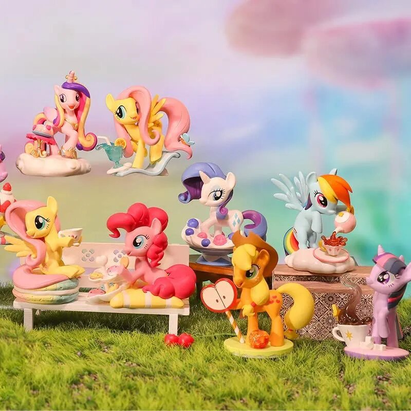 Коллекционная фигурка Слепая коробка POP MART My Little Pony Leisure Afternoon Series