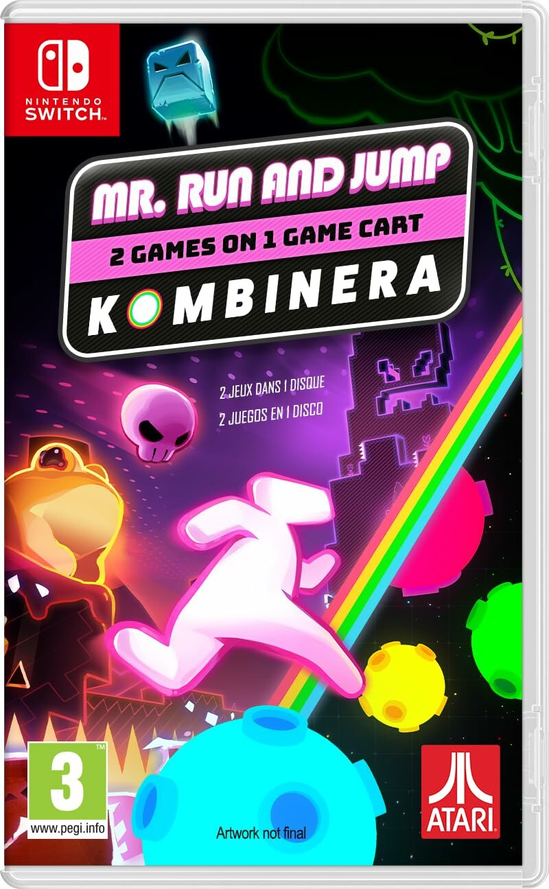 Mr.Run And Jump + Kombinera Adrenaline Pack Nintendo Switch