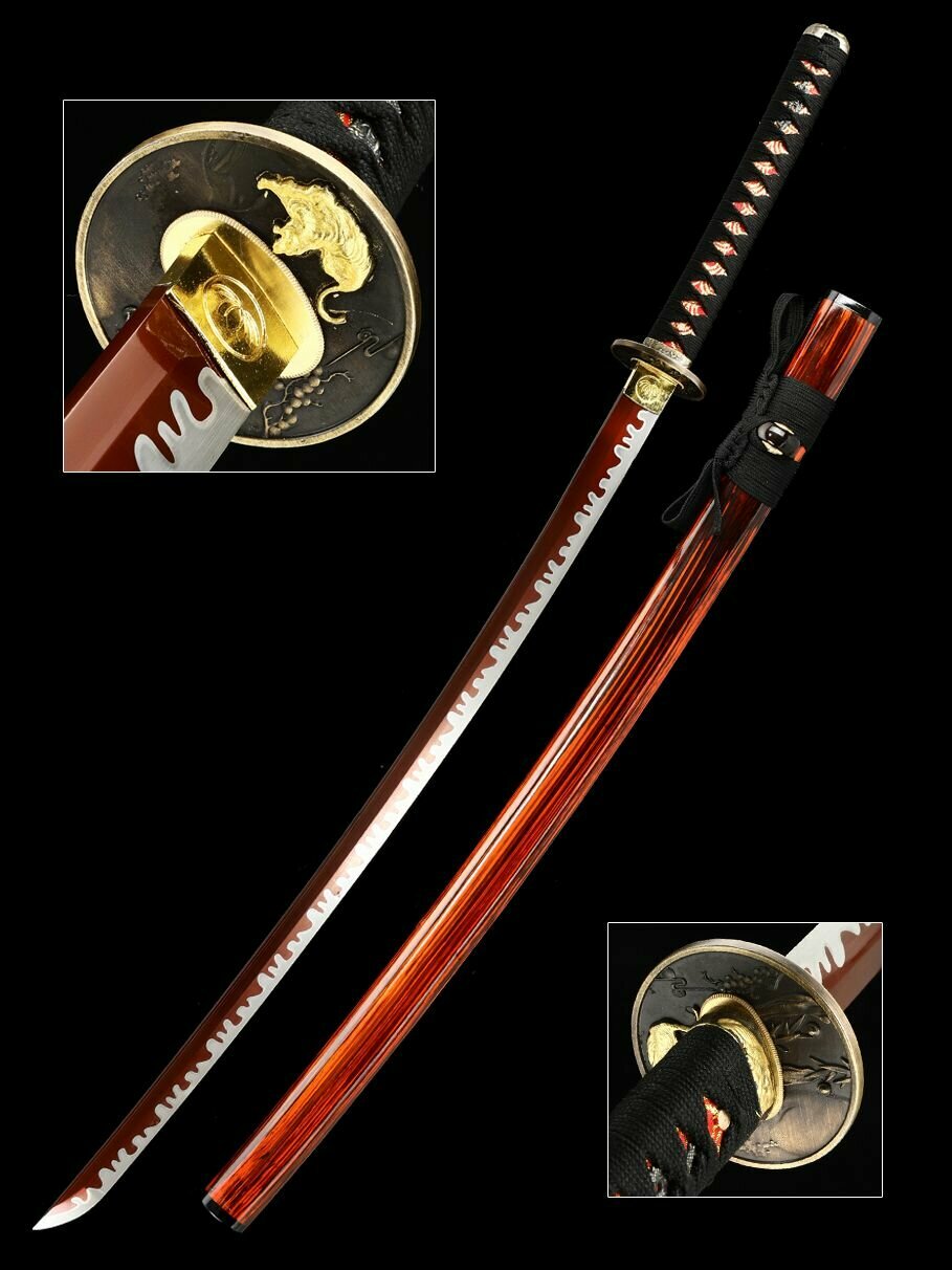 Катана, Металлическая катана, Ценные сувениры