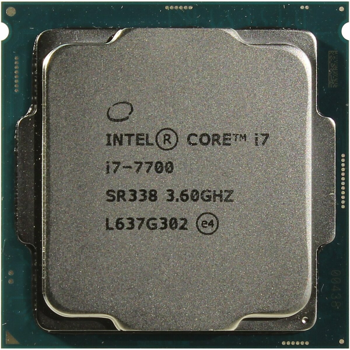 Intel Процессор Intel Core i7 7700 OEM 3.6 ГГц - 4.2 ГГц/4 ядра/8 Мб/65 Вт/Socket LGA1151