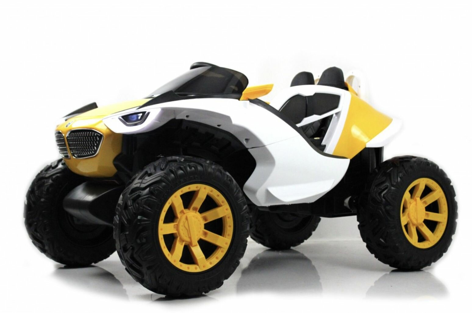 Детский электромобиль RiverToys K888AM с дистанционным управлением, полноприводный