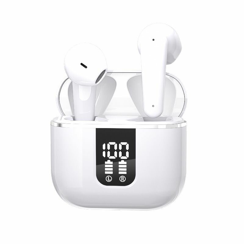 Tws беспроводной bluetooth 5.3 шумоподавления наушники для huawei яблоко просо новый цифровой дисплей спортивная игра музыка наушники