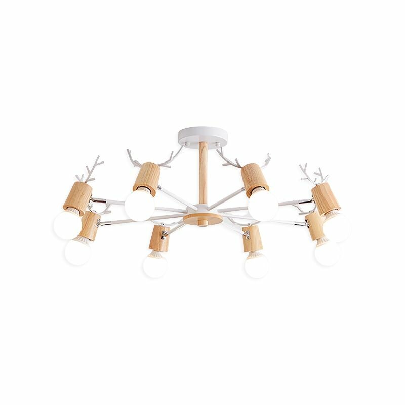 Modern Nordic Творчество оленьи рога люстра