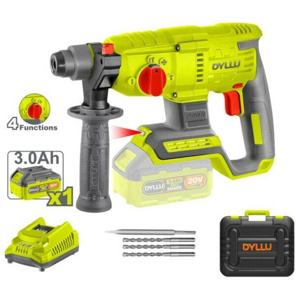 Перфоратор Dyllu DTLM1522