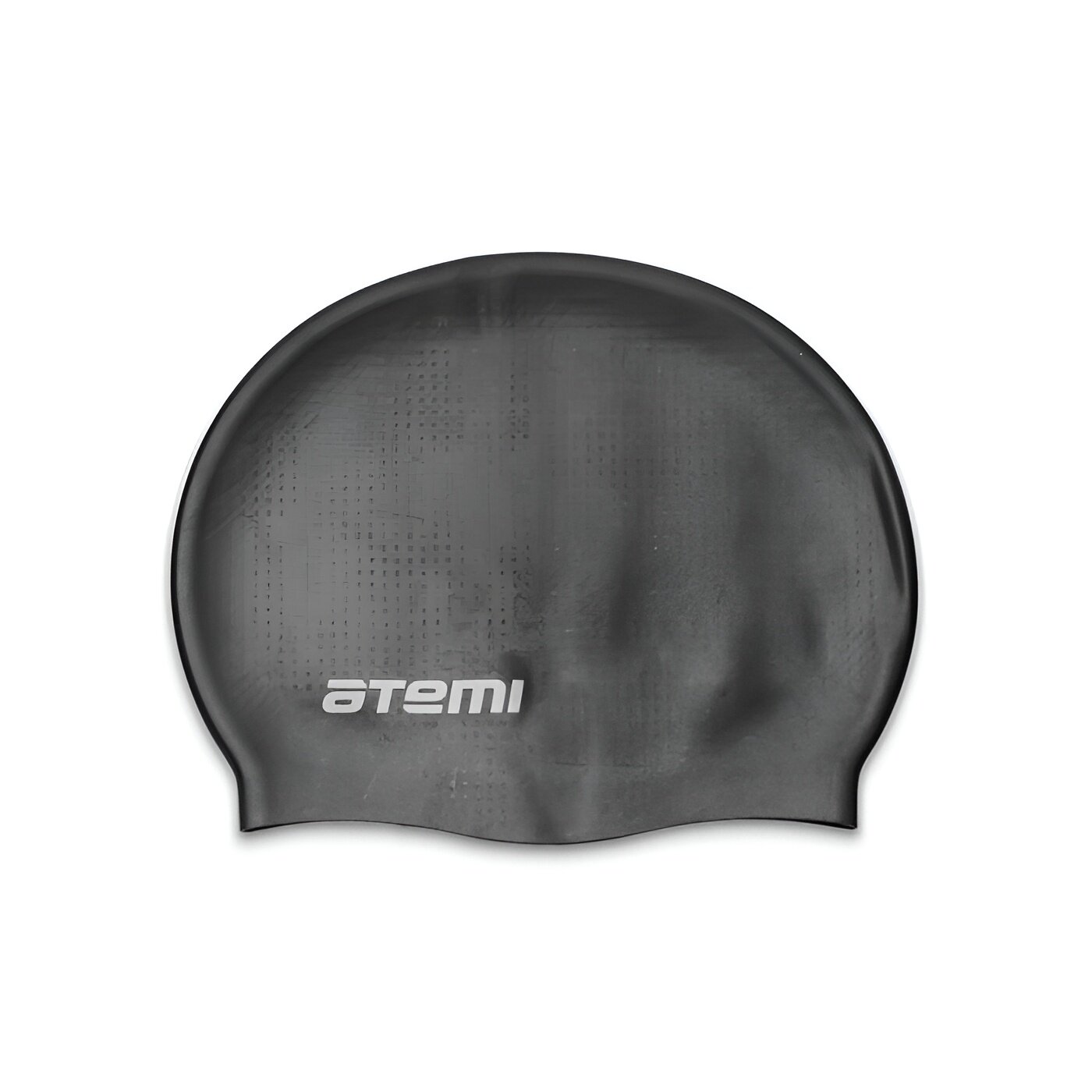 Шапочка для плавания Atemi Sc301, детская, силиконовая, черный