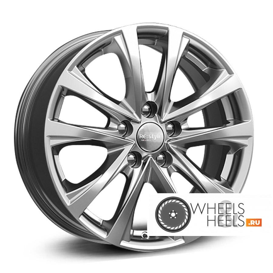 Диск автомобильный литой iFree Original ZV Hyundai i40 КС776 17x7 5x114.3 et45 dia67.1 Антрацитовый