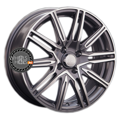 Диск автомобильный литой LS 773 17x6.5 5x108 et52.5 dia63.3 GMF