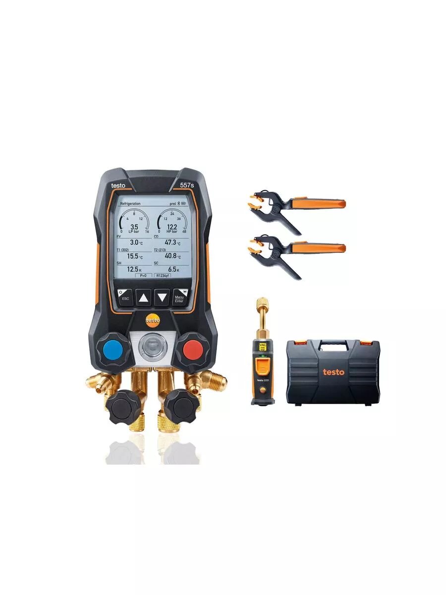 Testo 557s Комплект 1 в кейсе