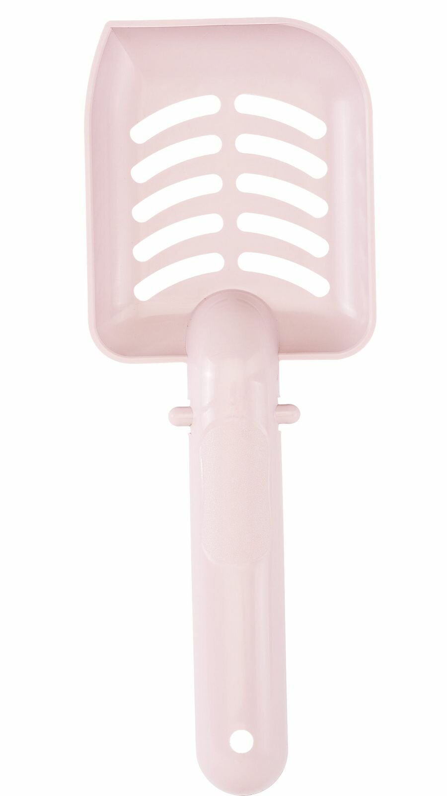 Cовочек для туалета IMAC PALETTA, длина - 23 см, цвет - нежно - розовый