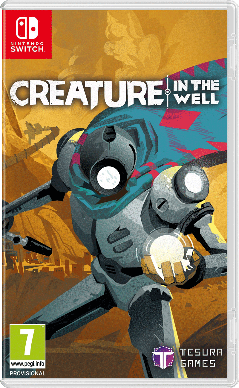 Игра Creature in the Well (Nintendo Switch, английская версия) картридж