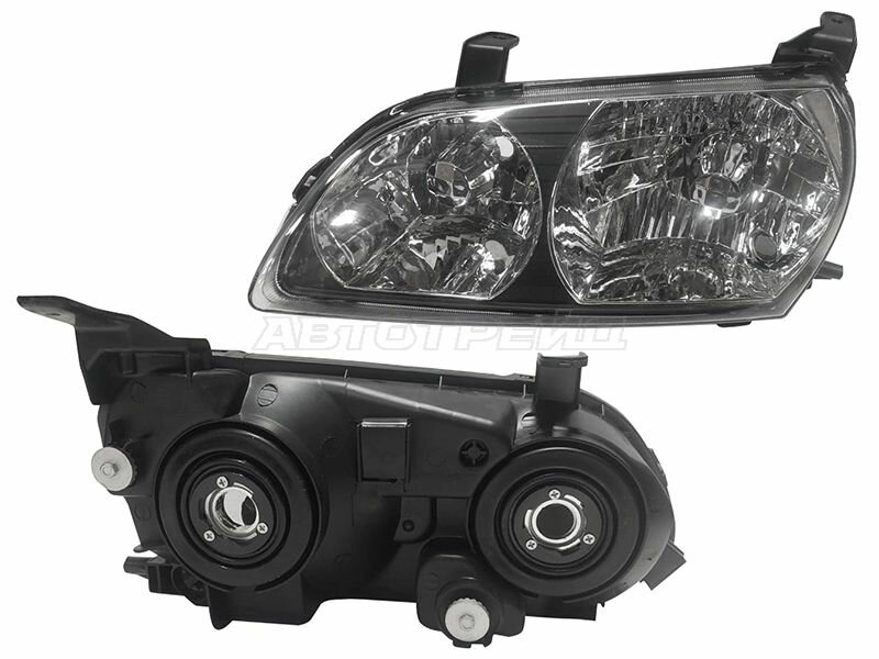 . SAT Фара для TOYOTA IPSUM 1998-2001гв левая