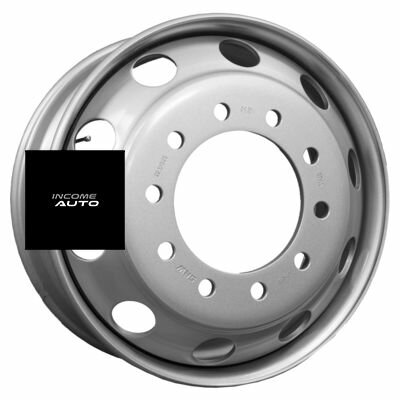 Диск SRW 10/285/220/169 8x22 10x285.75 ET169 D220.0 серебро