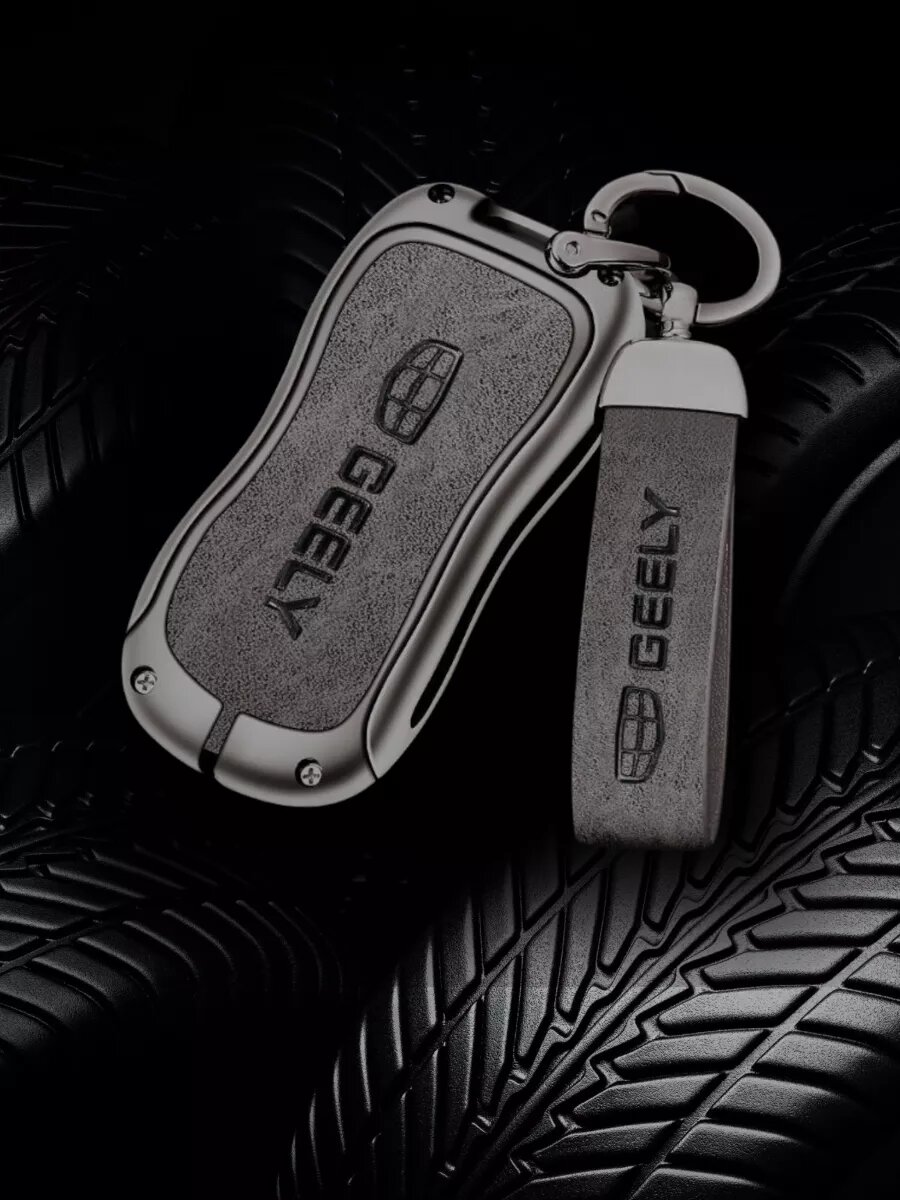 Чехол для автомобильного Смарт ключа для Geely Джили